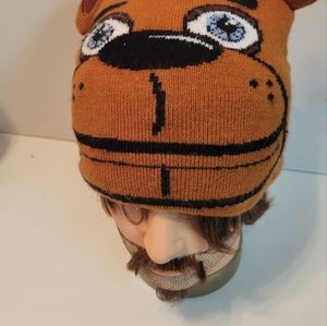 Bioworld | Accessories | Five Nights At Freddys Knit Freddy Fazbear ...
